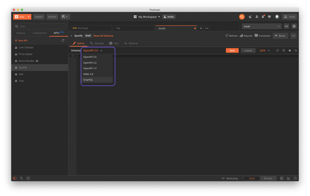 Postman v7.2 Supports GraphQL | Postman Blog