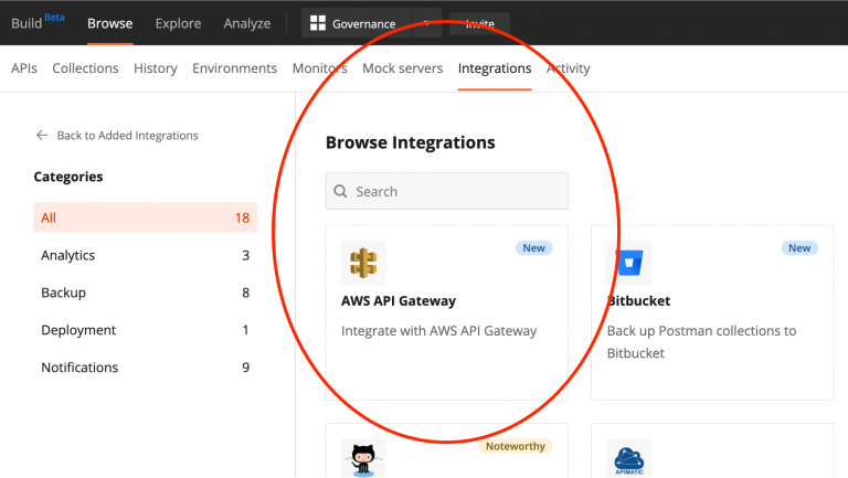 Introducing Postman's AWS API Gateway Integration | Postman