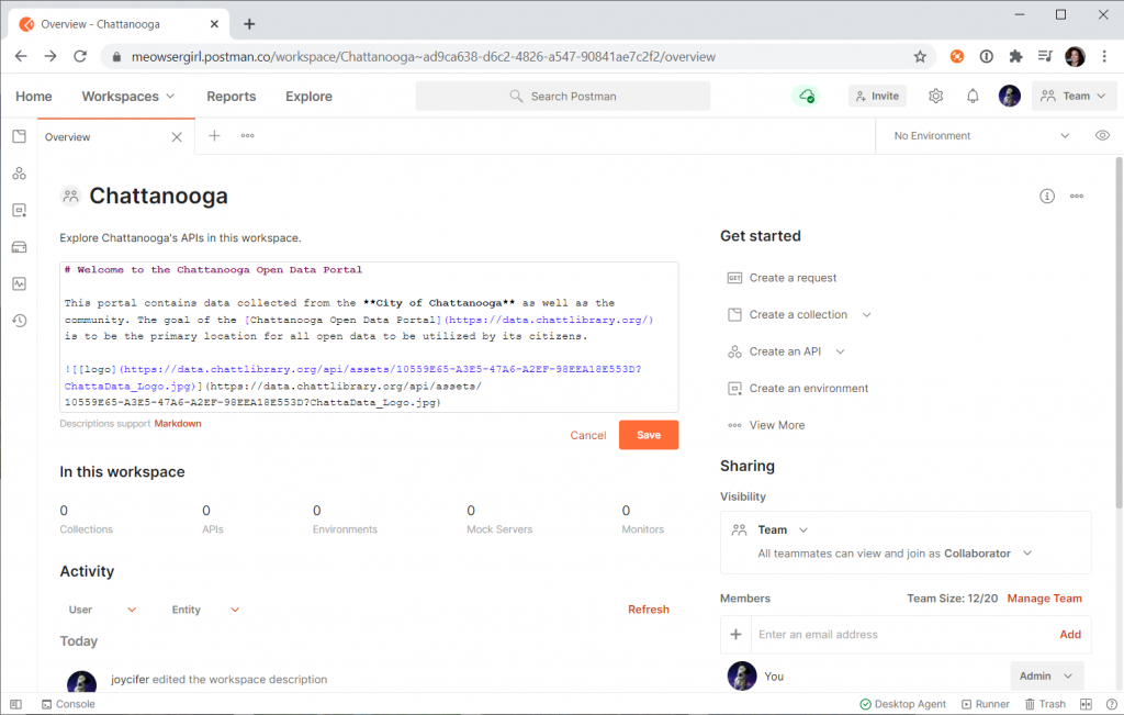 How to Set Up Your First Public Workspace in 5 Steps | Postman Blog
