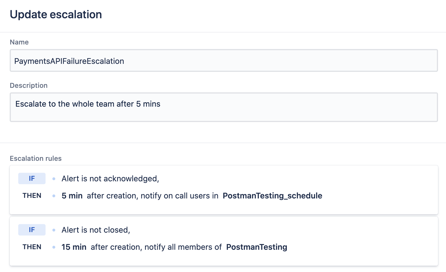 Introducing Postman’s Opsgenie Integration | Postman Blog