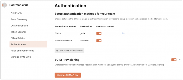 Introducing User Management in Postman with SCIM | Postman Blog