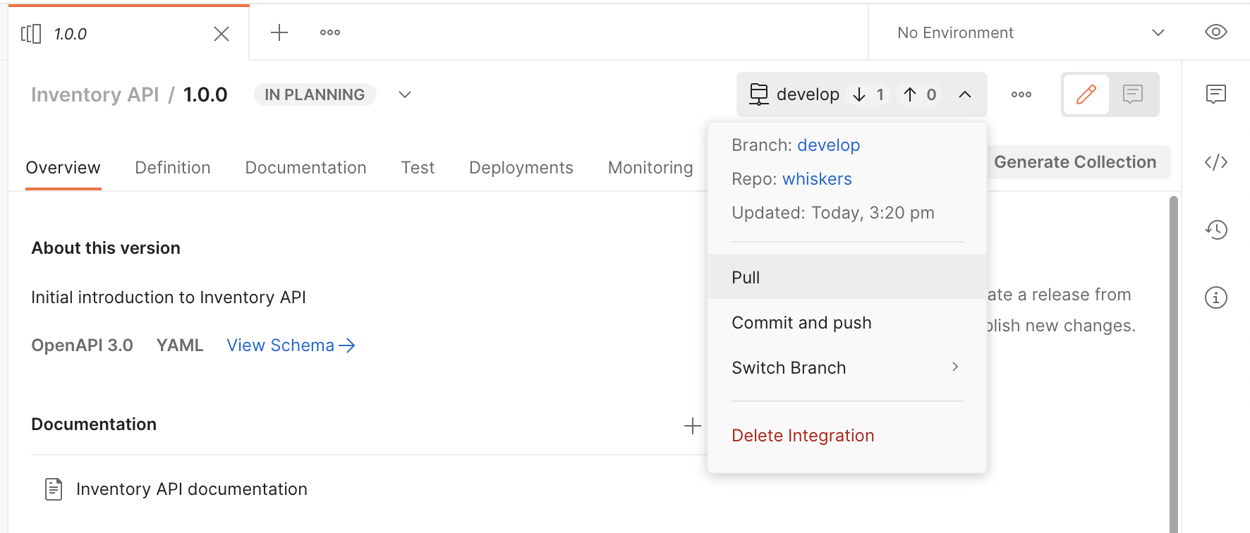 Latest Updates to Syncing Your Specs with Collections | Postman Blog