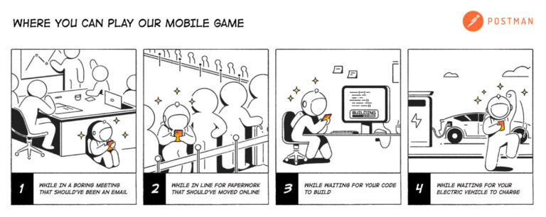 Download Our Brand-New Mobile Game, “Postman: API-First Journey ...