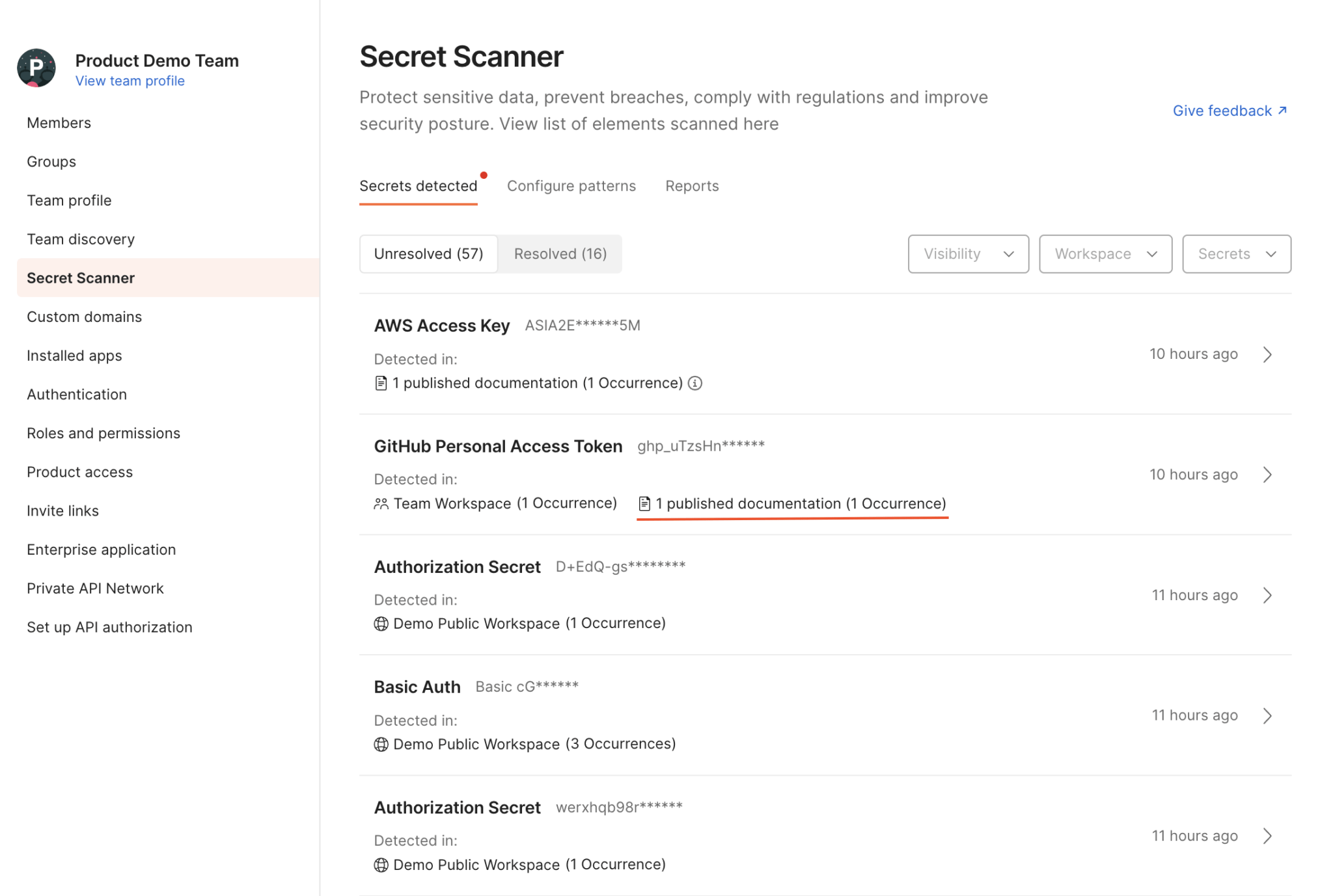 Updates to the Postman Secret Scanner | Postman Blog