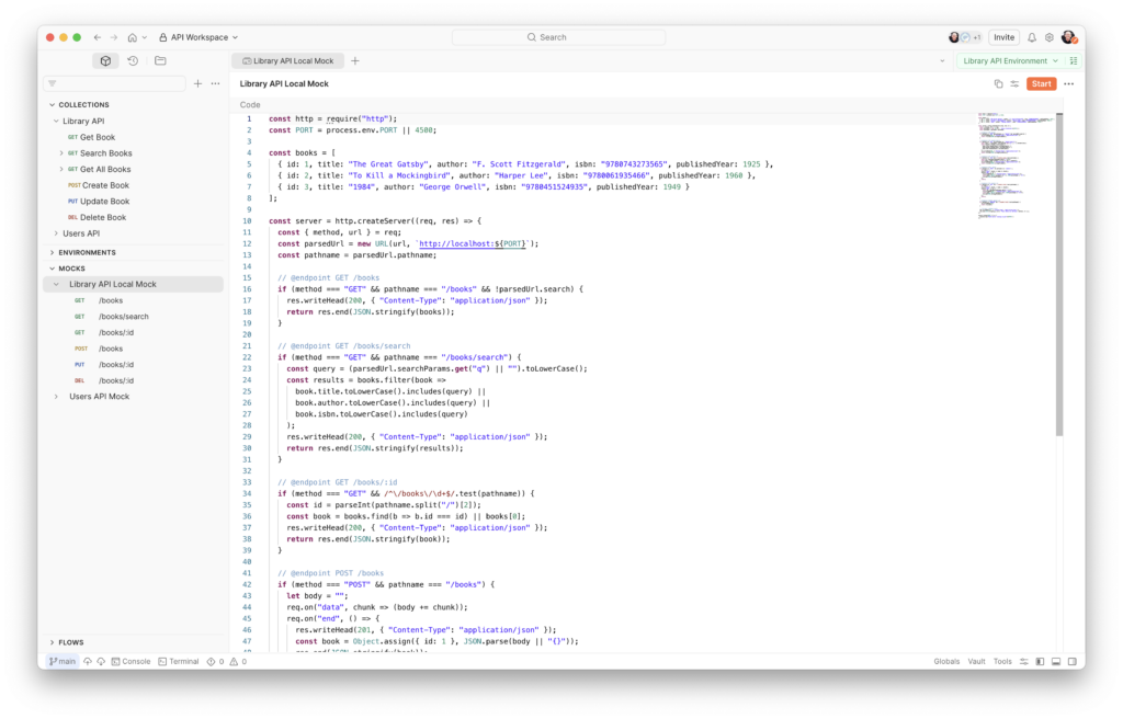 How to Mock APIs Locally During Development | Postman Blog