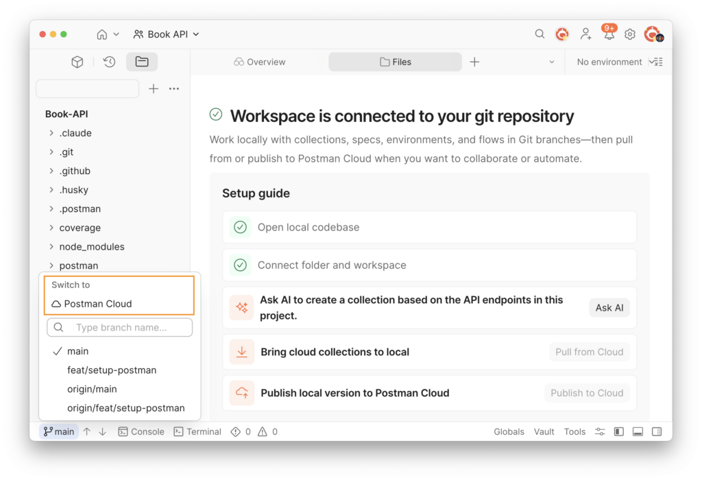 Collaborating on APIs with Postman Team Workspaces and Native Git ...
