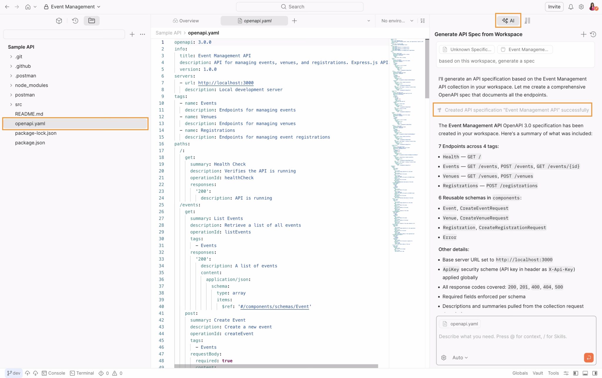 From Git Push to API Compliance: CI Spec Linting with Postman API ...