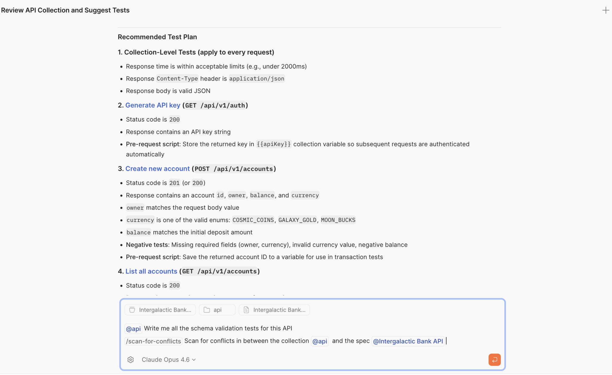 Testing APIs with Postman Agent Mode: A Practical Guide | Postman Blog